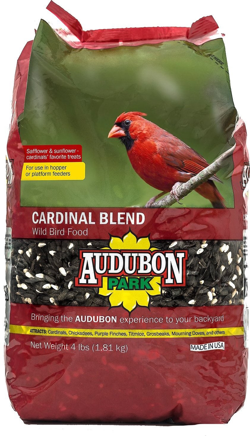 Best Bird Seed For Cardinals (Top 5 Mixes) - BirdingHub