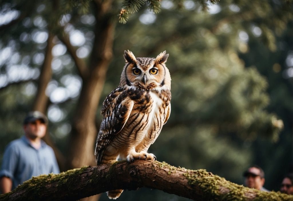 Do Owls Come Out During the Day: Daytime Owl Activities - BirdingHub